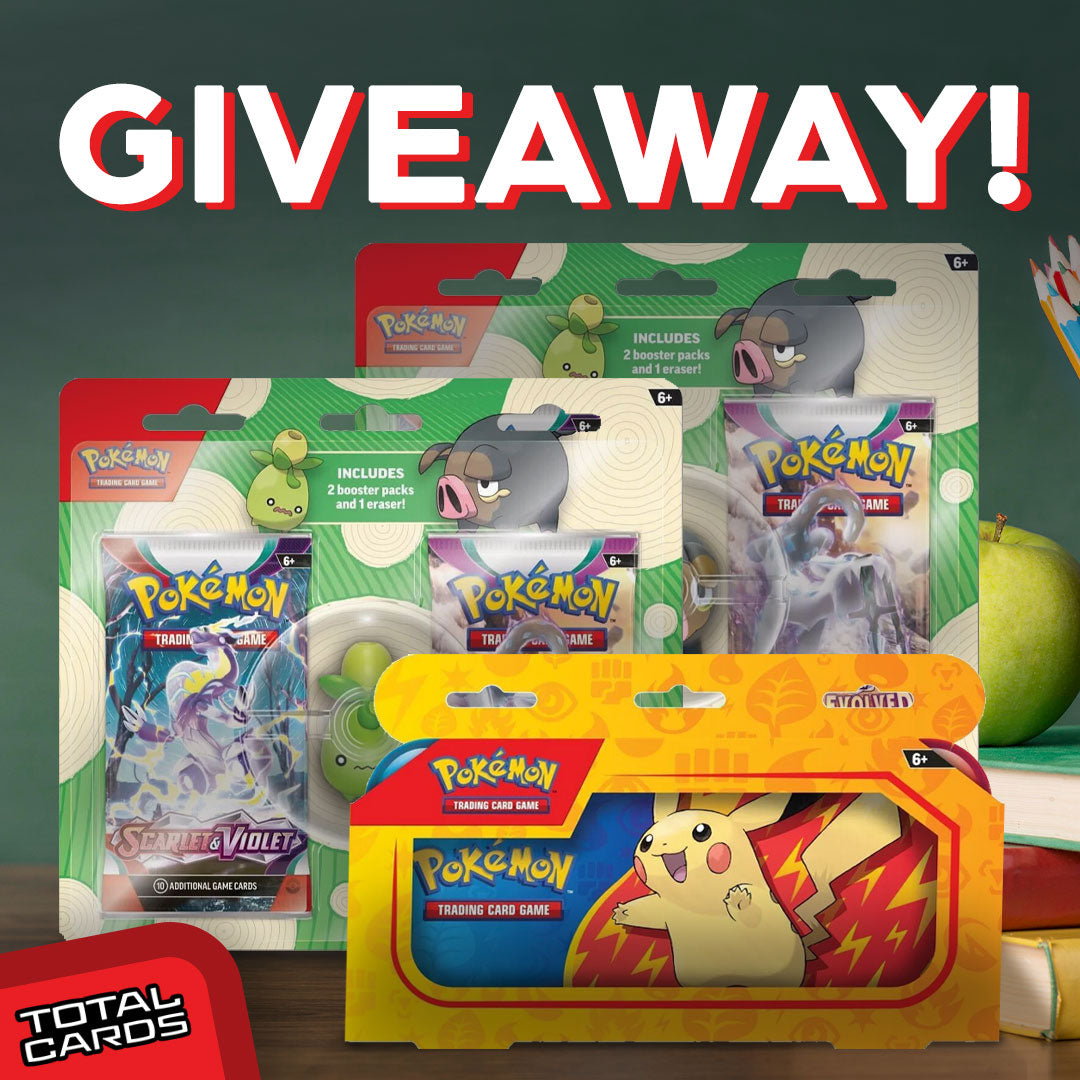 Pokemon - Back to School Bundle - Giveaway