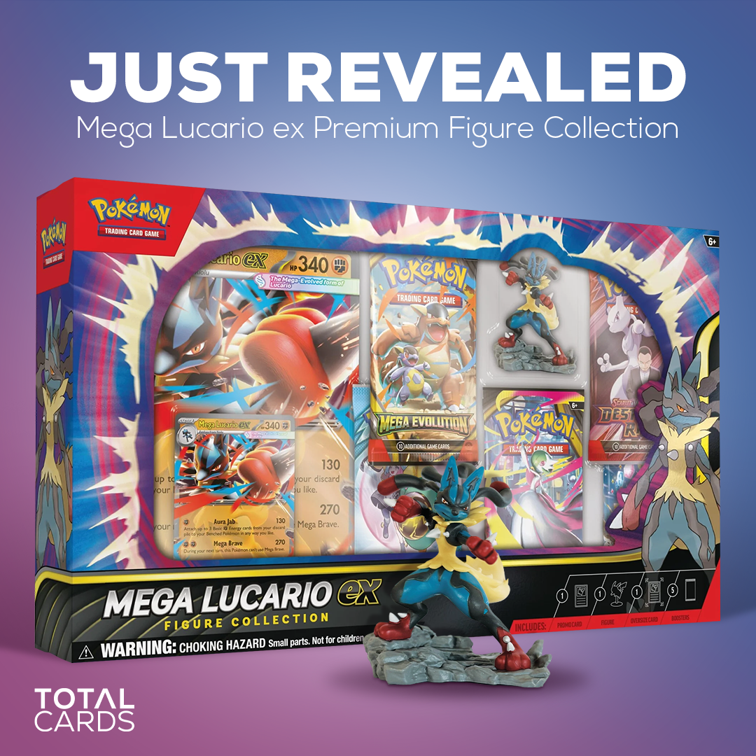 Pokemon announce Mega Lucario ex Premium Figure Collection for Novembe