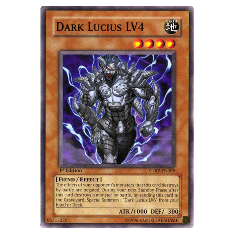 Yu-Gi-Oh! - Cyberdark Impact - Dark Lucius LV4 (Common) CDIP-EN009