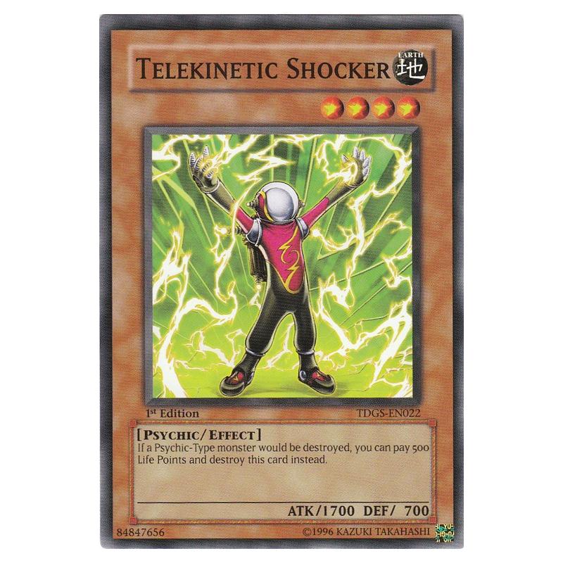 Yu-Gi-Oh! - The Duelist Genesis - Telekinetic Shocker (Common) TDGS-EN
