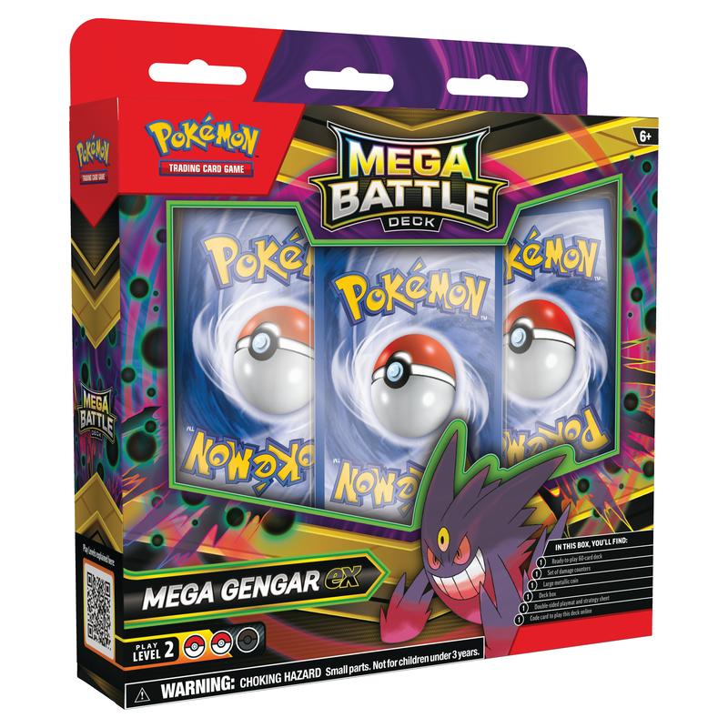 Pokemon - Mega Battle Deck - Mega Gengar ex