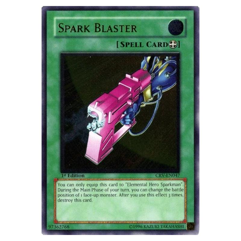 Yu-Gi-Oh! - Cybernetic Revolution - Spark Blaster (Ultimate Rare) CRV-