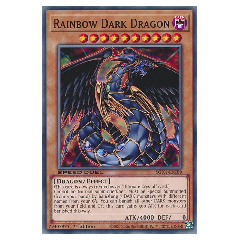 Yu-Gi-Oh! - Speed Duel GX - Duel Academy Box - Rainbow Dark Dragon (Co
