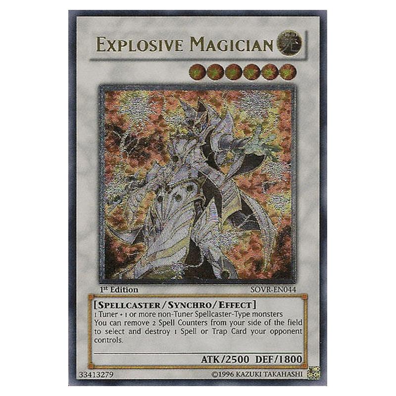 Yu-Gi-Oh! - Stardust Overdrive - Explosive Magician (Ultimate Rare) SO