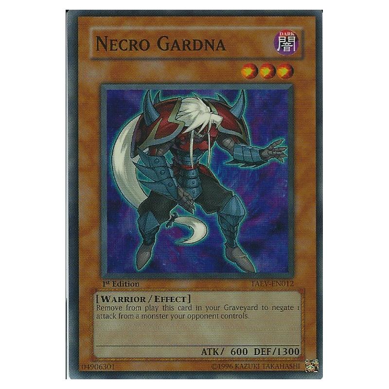 Yu-Gi-Oh! - Tactical Evolution - Necro Gardna (Super Rare) TAEV-EN012