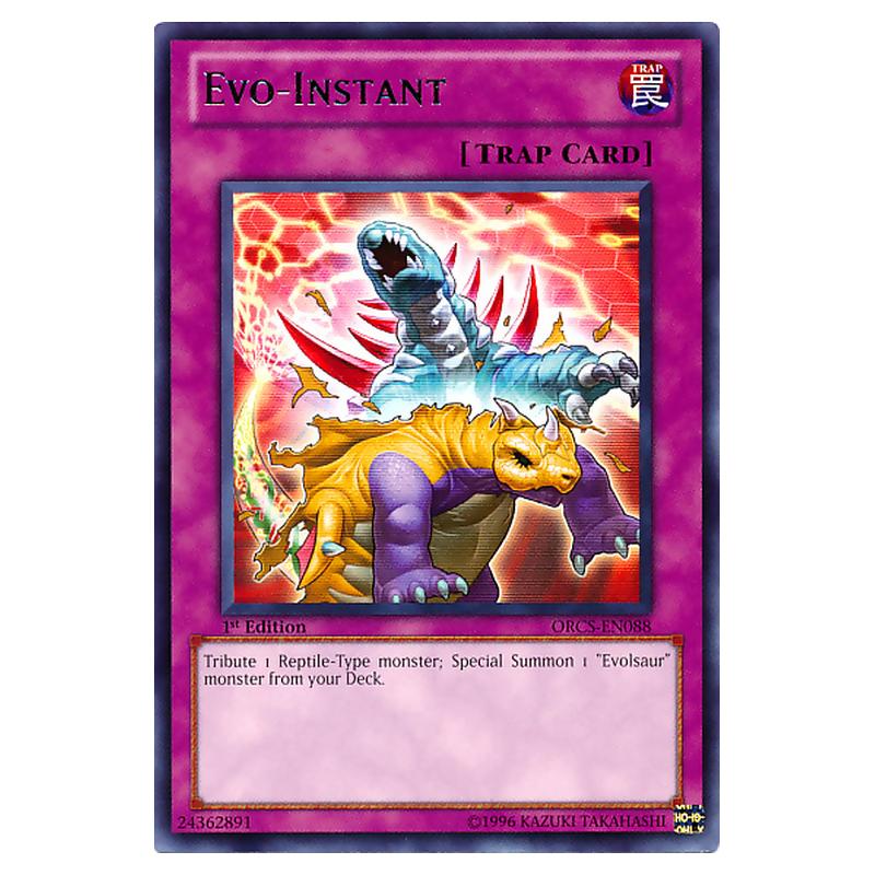 Yu-Gi-Oh! - Order of Chaos - Evo-Instant (Rare) ORCS-EN088