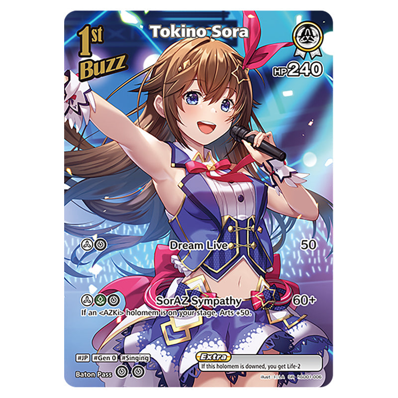 Hololive - Blooming Radiance - Tokino Sora (SR) hSD01-006
