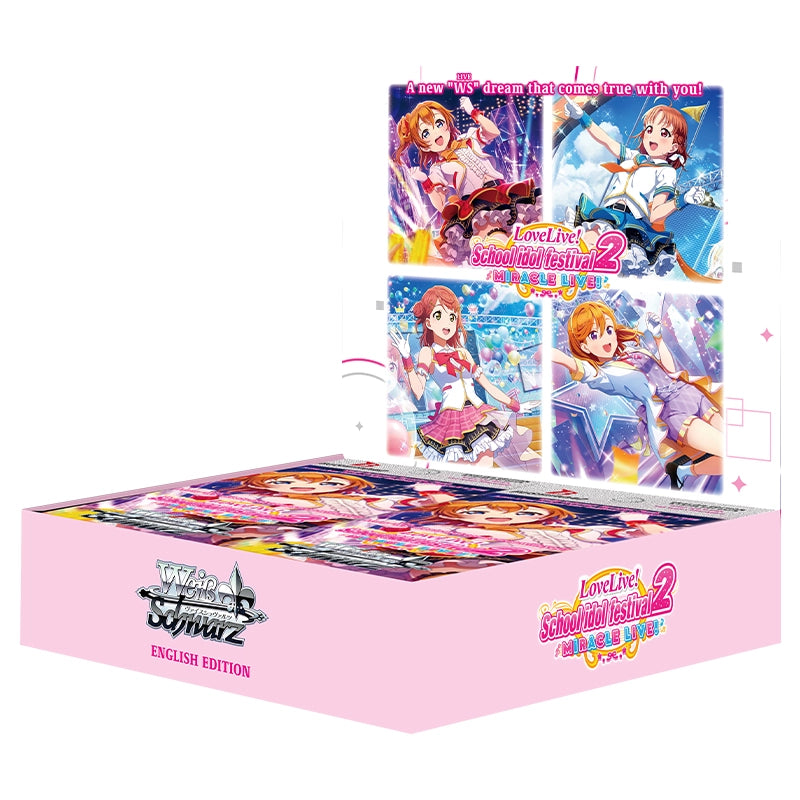 Weiss Schwarz - Love Live School Idol Festival 2 Miracle Live! - Boost