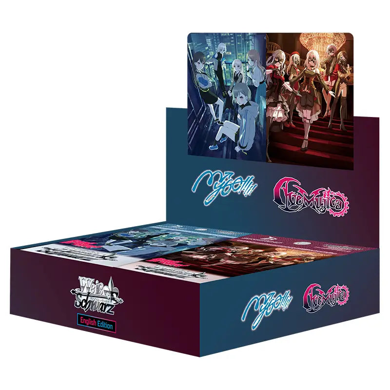 Weiss Schwarz - MyGO!!!!! × Ave Mujica - Booster Box (12 Packs)