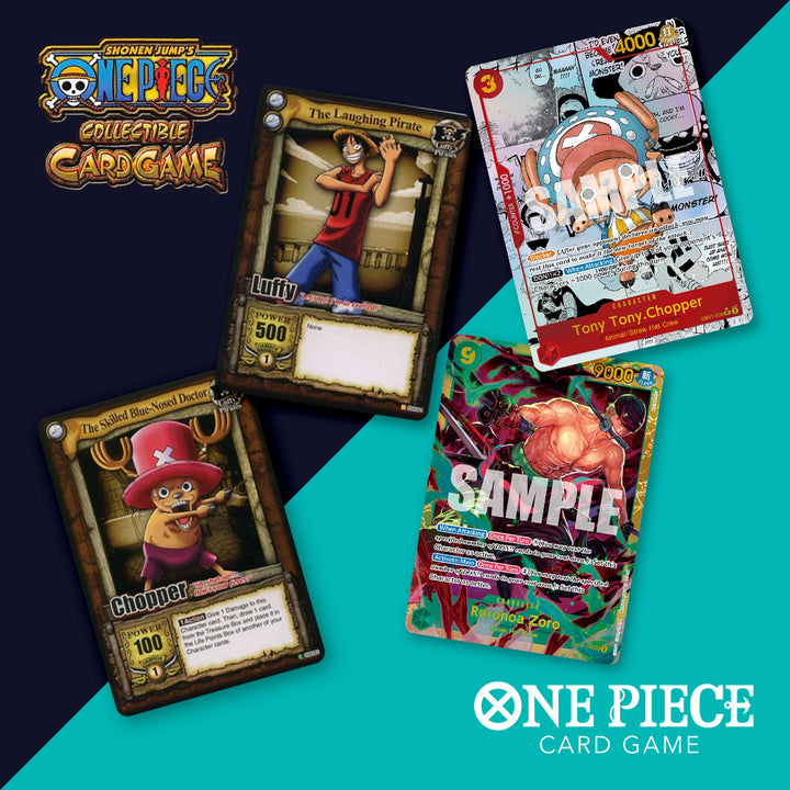 Buy One Piece Cards - The UK's Best One Piece Card Game Shop