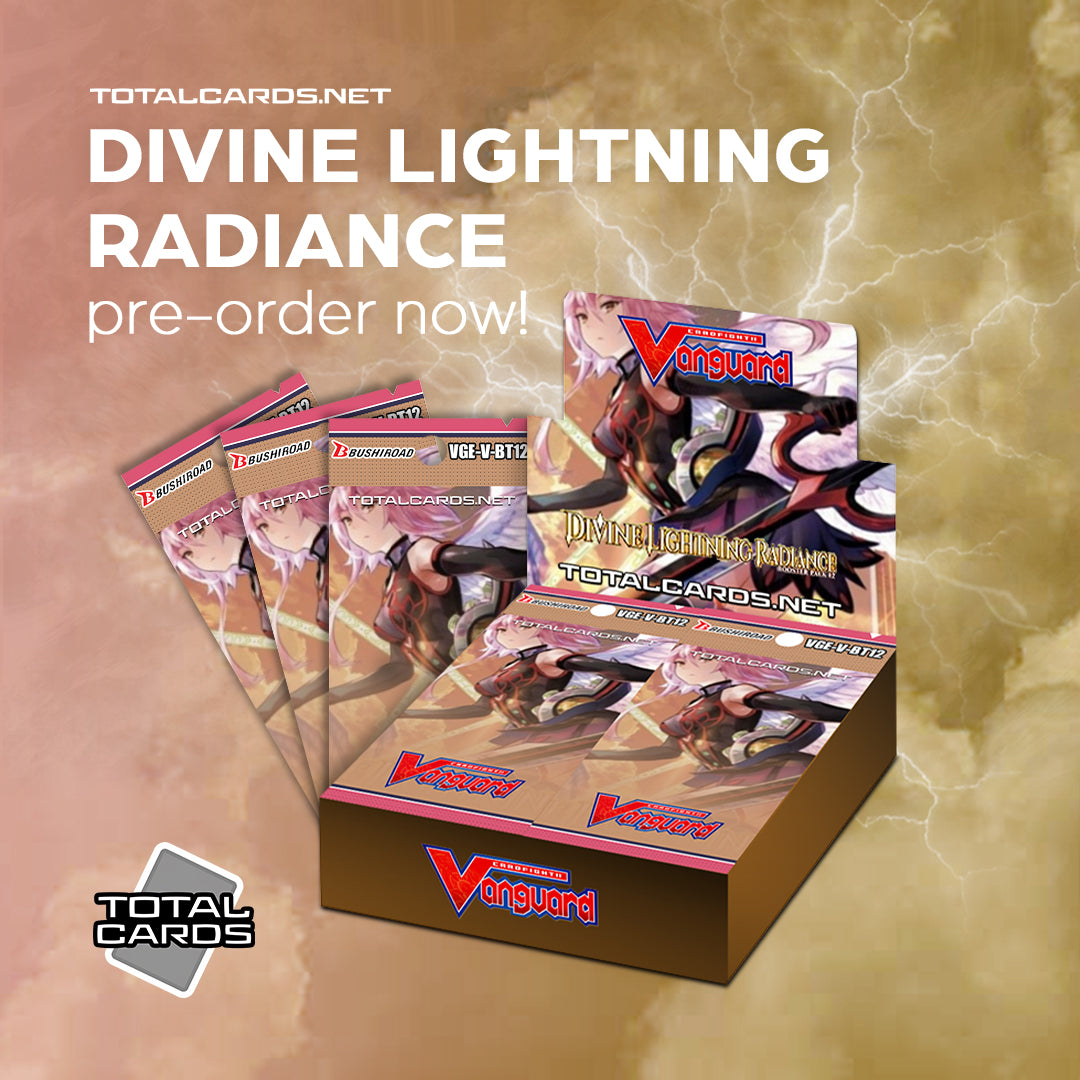 Cardfight!! Vanguard Divine Lightning Radiance is Available to Pre-ord