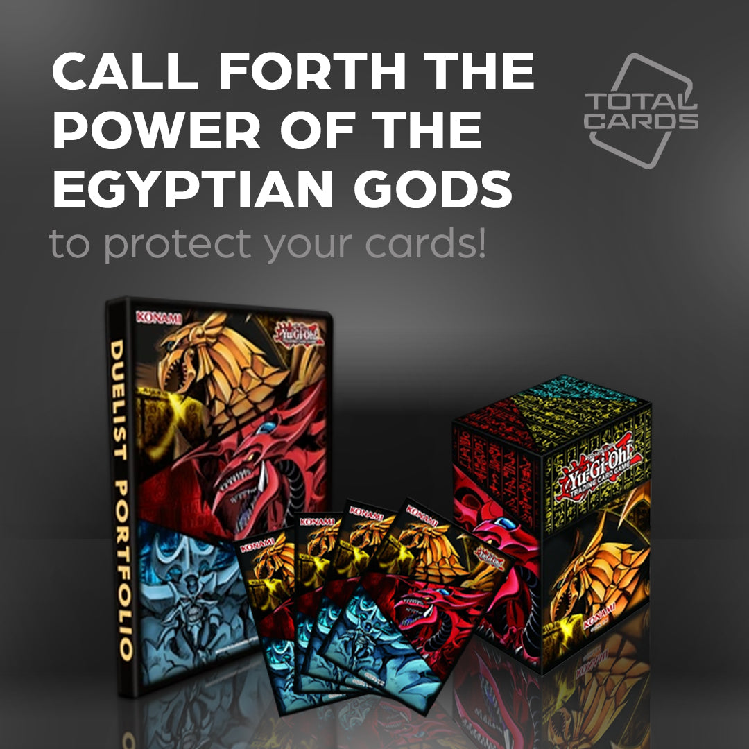Call forth The Egyptian Gods to protect your cards!