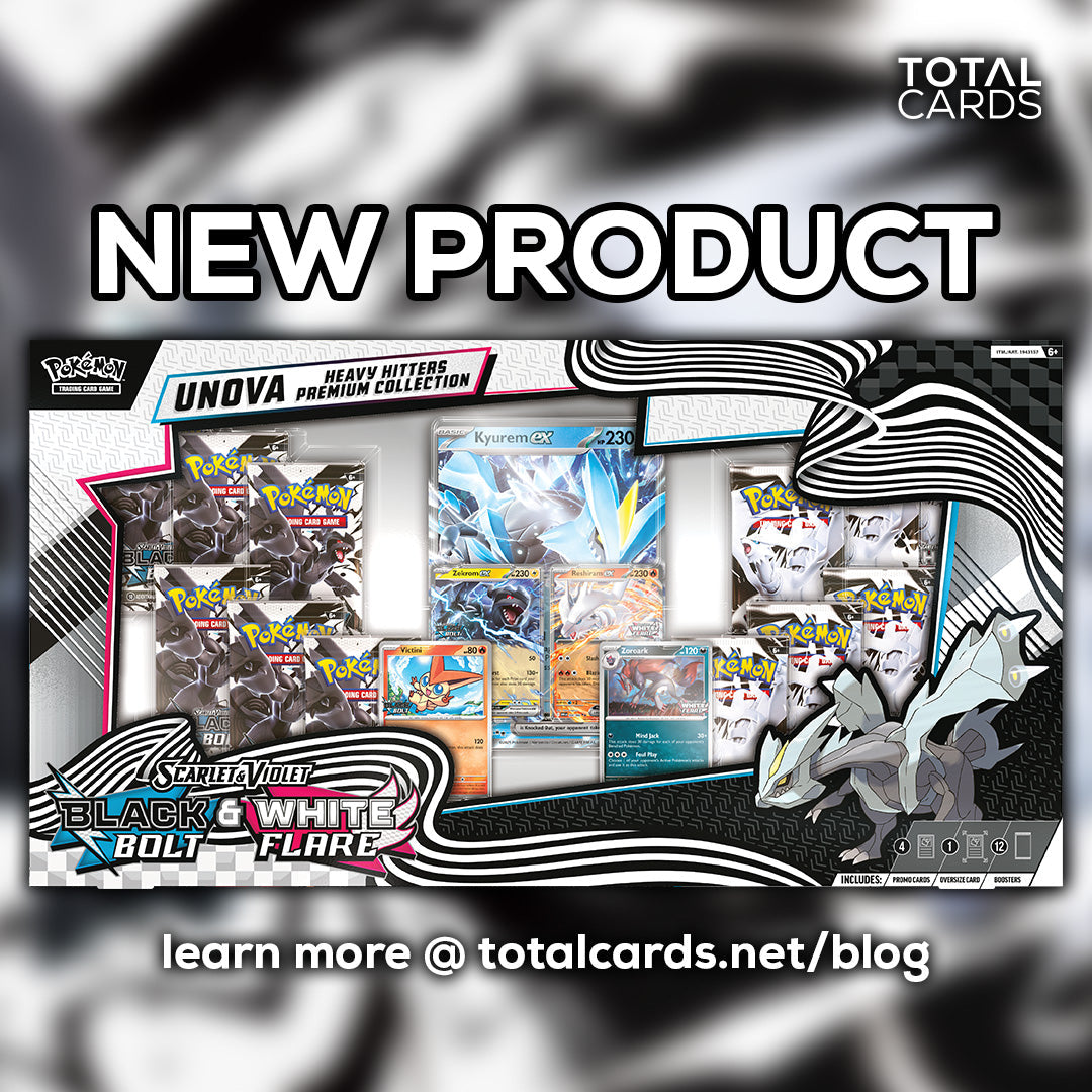 Pokemon Unova Heavy Hitters Premium Collection Revealed!