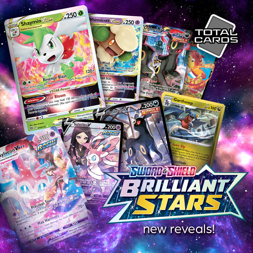 Even more cards revealed for Brilliant Stars!!