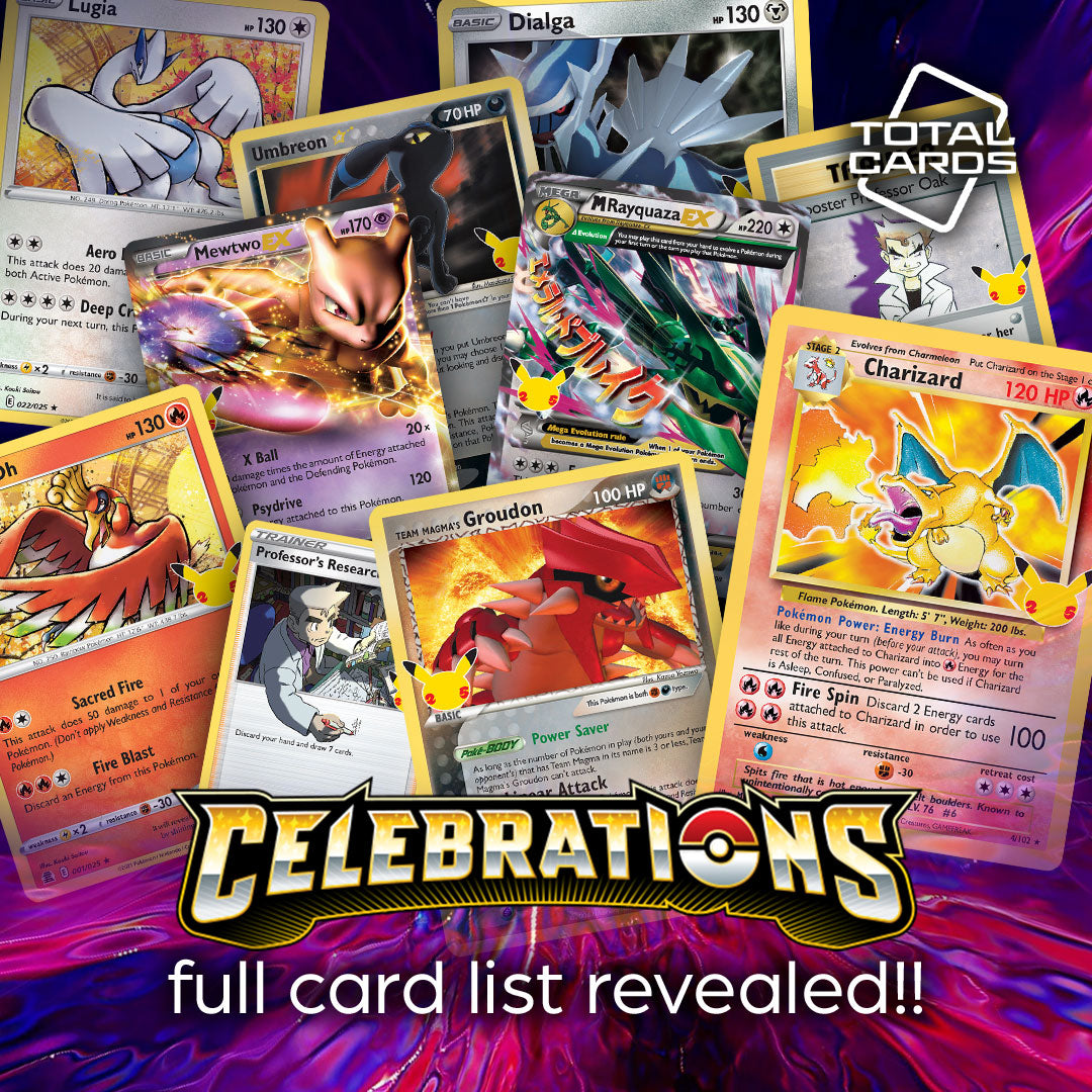 Pokemon Celebrations is finally here!