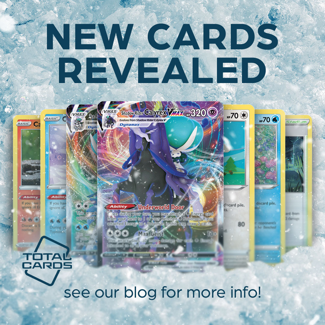 Card Designs revealed from Chilling Reign!