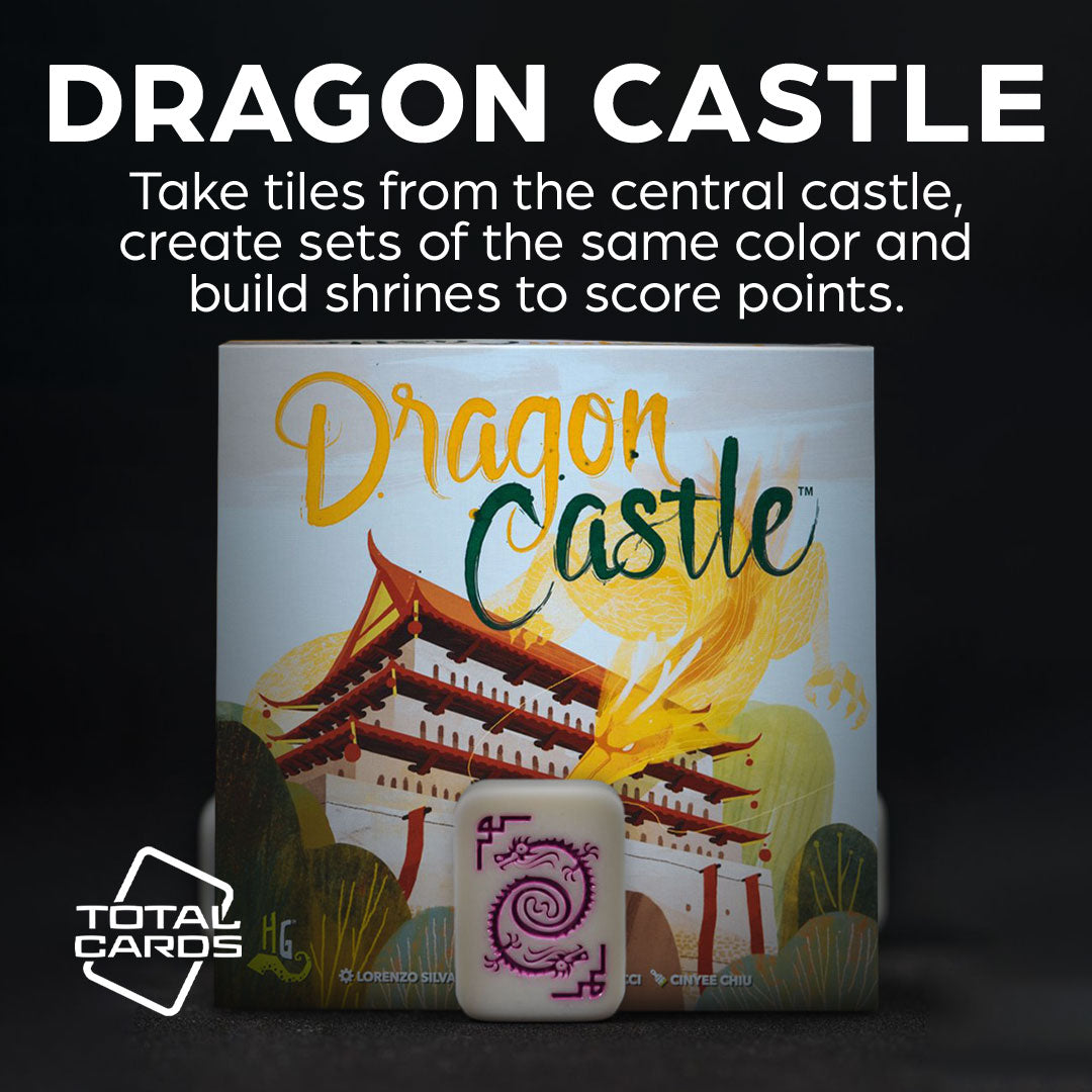 Build your fortress with tiles in Dragon Castle!