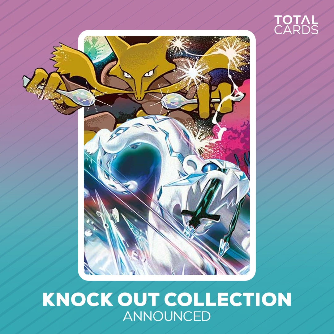 Pokemon TCG Knockout Collection featuring Alakazam and Chien-Pao Revea