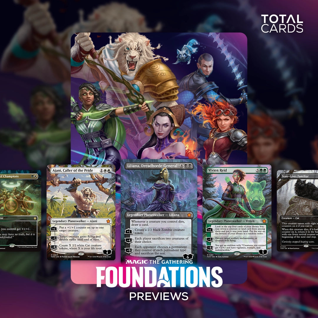 Magic the Gathering Foundations Previews Begin! (Card List, Spoilers a
