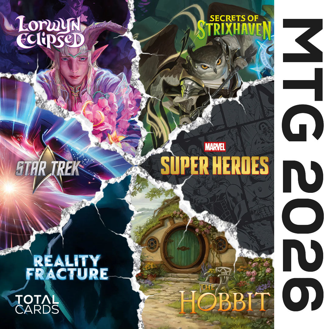 Everything Announced For Magic The Gathering In 2026