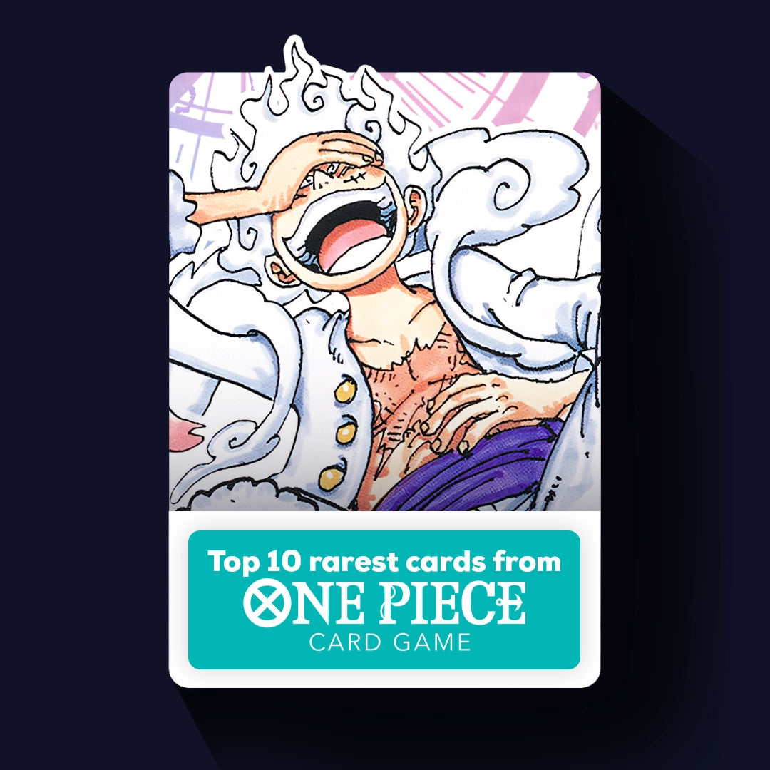 Top 10 Rarest and Most Valuable One Piece Cards in 2024 - Total Cards
