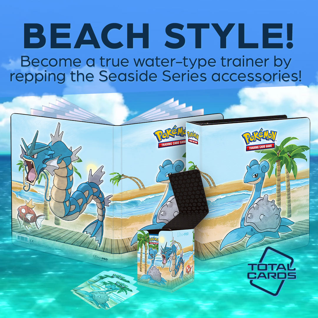 Pokemon Seaside Accessories available for pre-order!