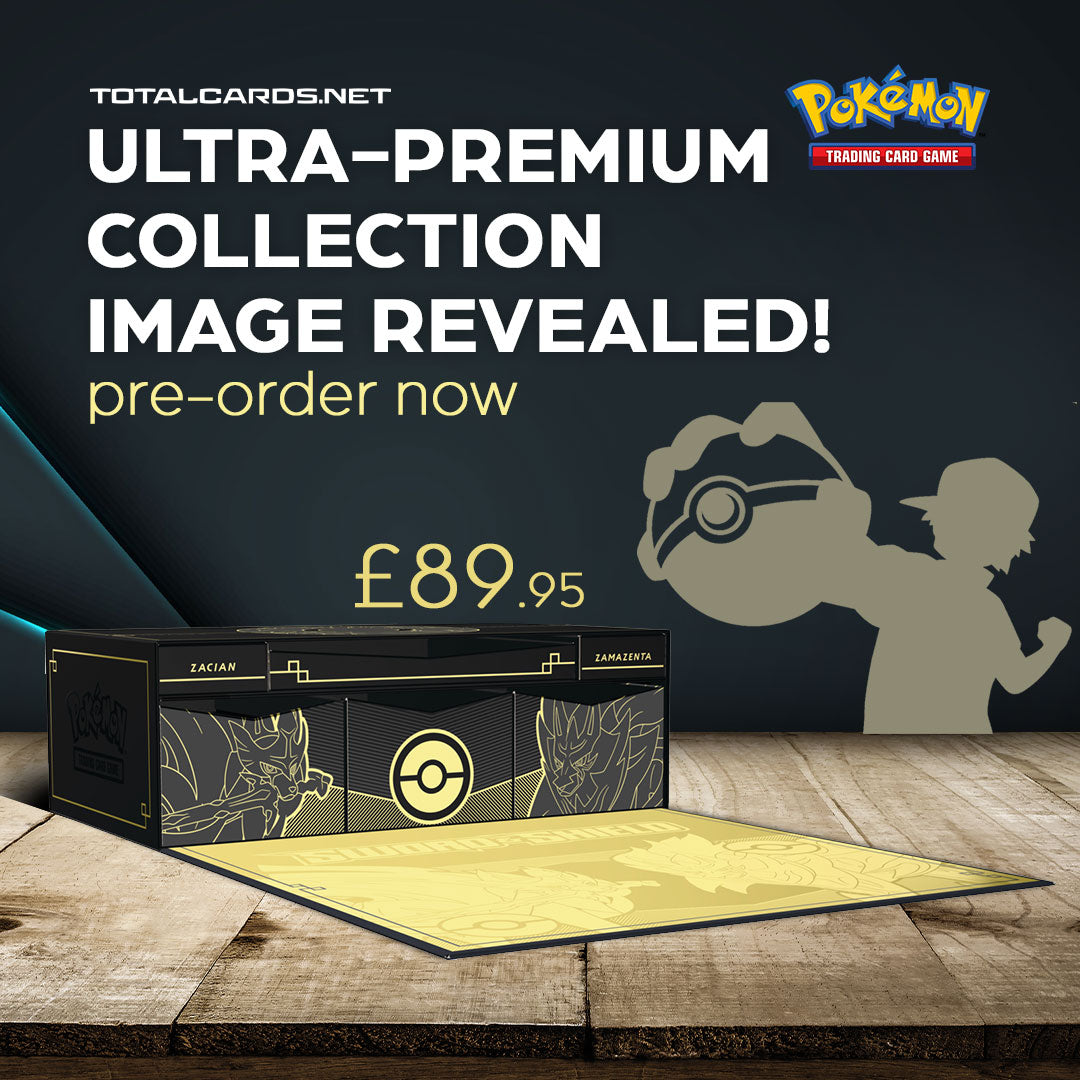 Pokemon Ultra Premium Collection Official Product Image Revealed!!!