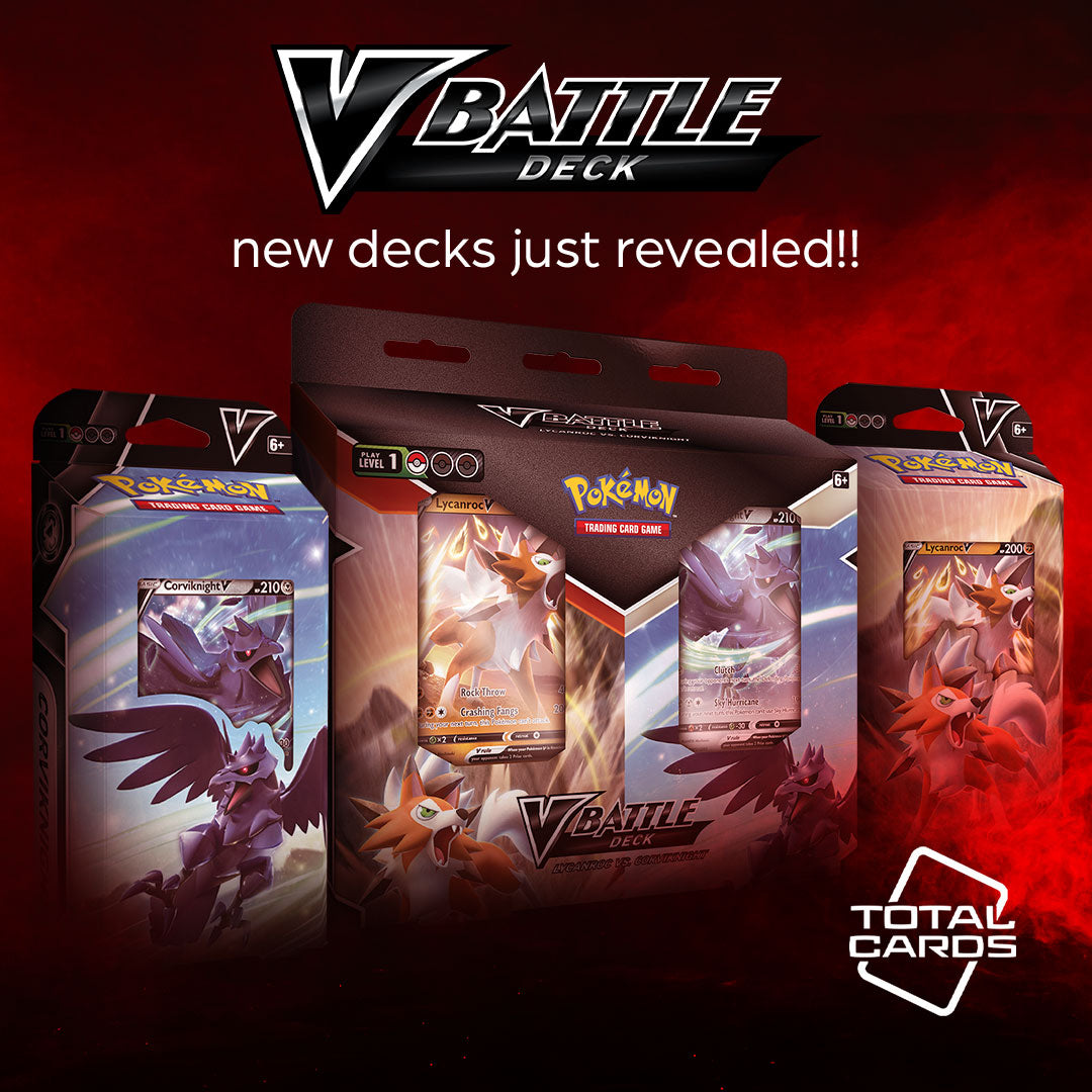New V Battle Decks announced for next year!