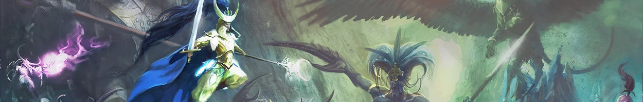 Age of Sigmar - Lumineth Realm-Lords