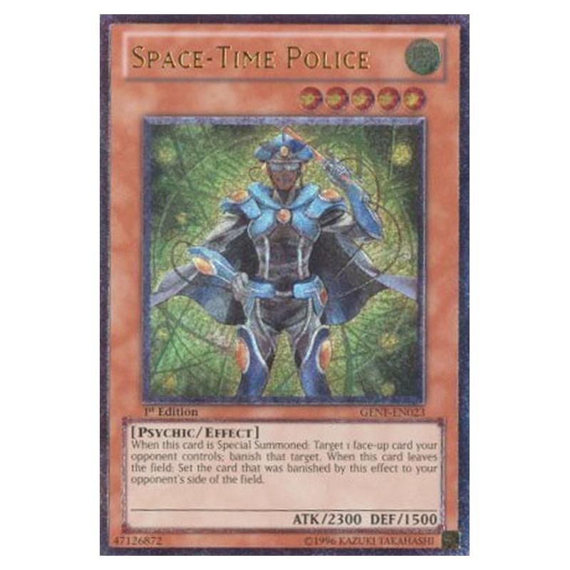 Yu-Gi-Oh! - Generation Force - Space-Time Police (Ultimate Rare) GENF-
