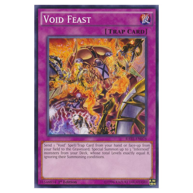Yu-Gi-Oh! - Raging Tempest - Void Feast (Common) RATE-EN076