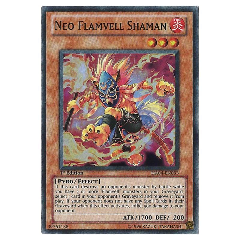 Yu-Gi-Oh! - Hidden Arsenal 4 - Trishula's Triumph - Neo Flamvell Shama