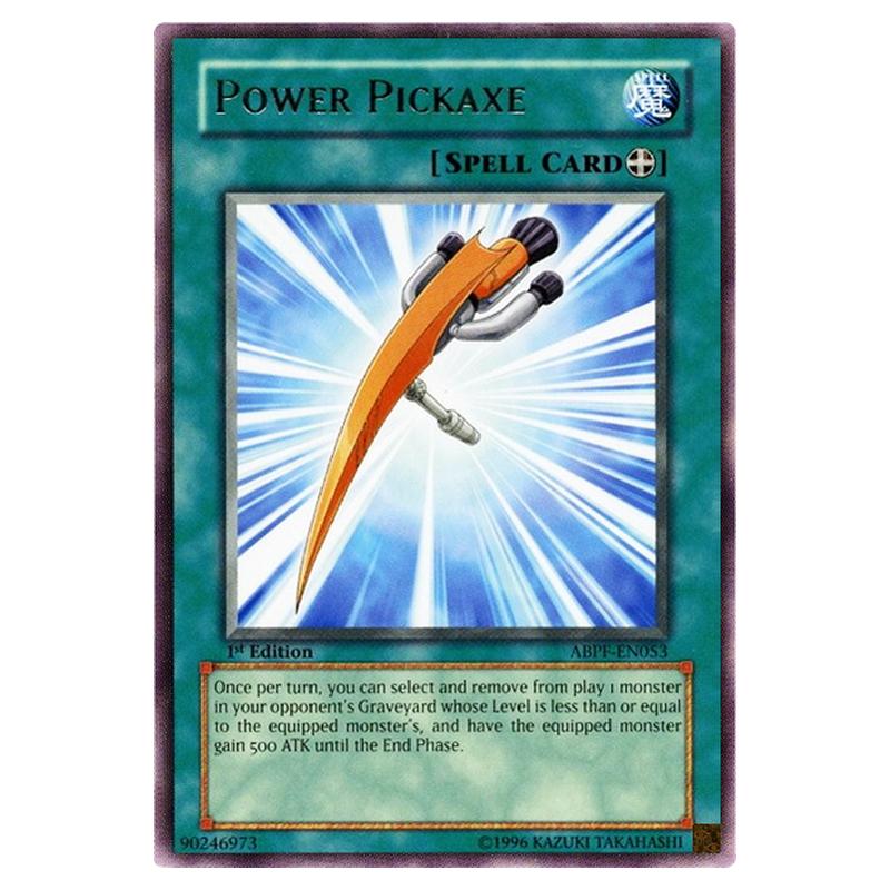 Yu-Gi-Oh! - Absolute Powerforce - Power Pickaxe (Rare) ABPF-EN053