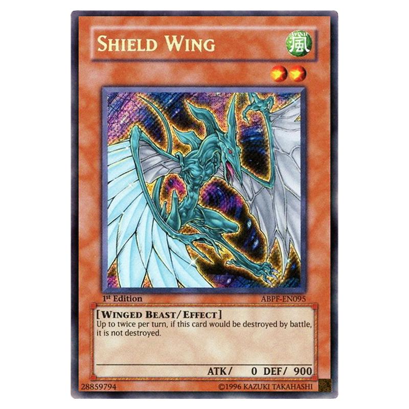Yu-Gi-Oh! - Absolute Powerforce - Shield Wing (Secret Rare) ABPF-EN095