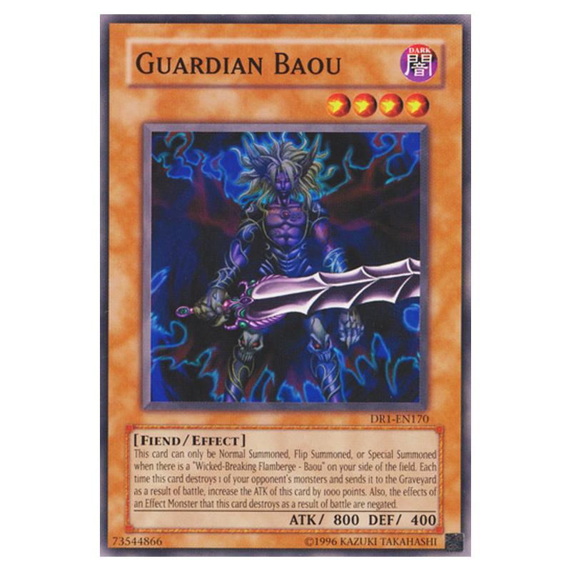 Yu-Gi-Oh! - Dark Revelation Volume 1 - Guardian Baou (Common) DR1-EN17