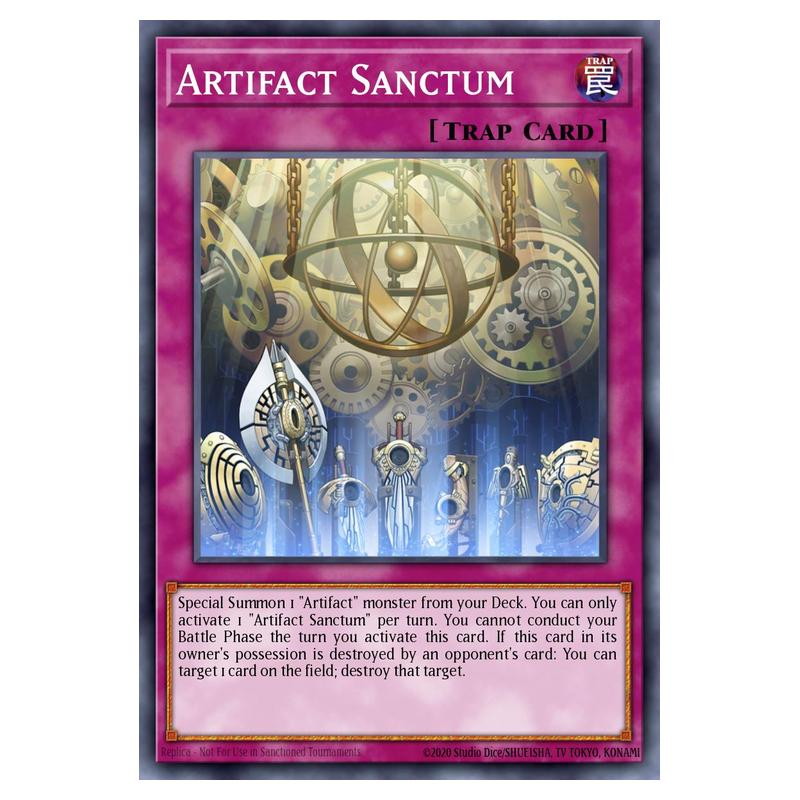 Yu-Gi-Oh! - Structure Deck - Beware of Traptrix - Artifact Sanctum (Co
