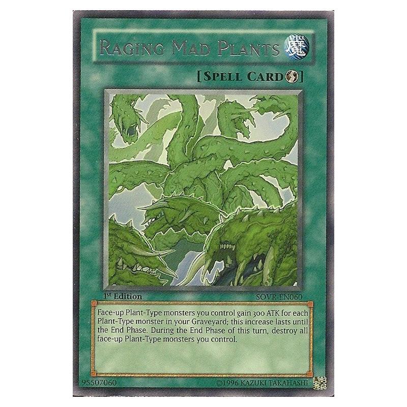 Yu-Gi-Oh! - Stardust Overdrive - Raging Mad Plants (Rare) SOVR-EN060