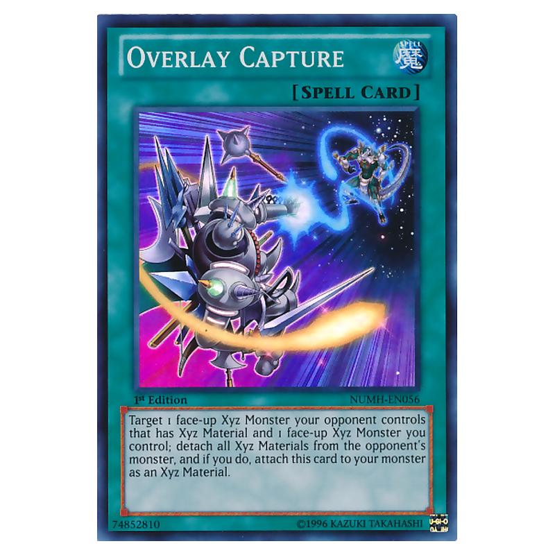 Yu-Gi-Oh! - Number Hunters - Overlay Capture (Super Rare) NUMH-EN056
