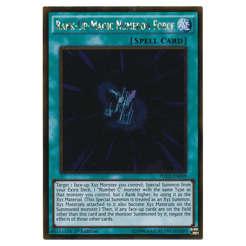 Yu-Gi-Oh! - Premium Gold - Return of the Bling - Rank-Up-Magic Numeron