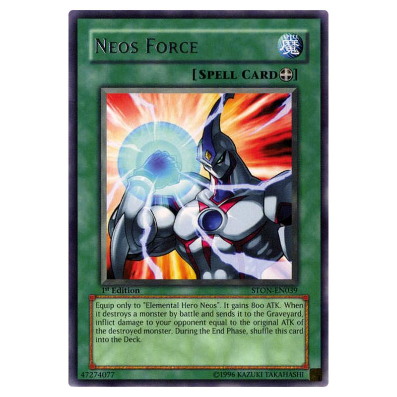 Yu-Gi-Oh! - Strike of Neos - Neos Force (Ultimate Rare) STON-EN039