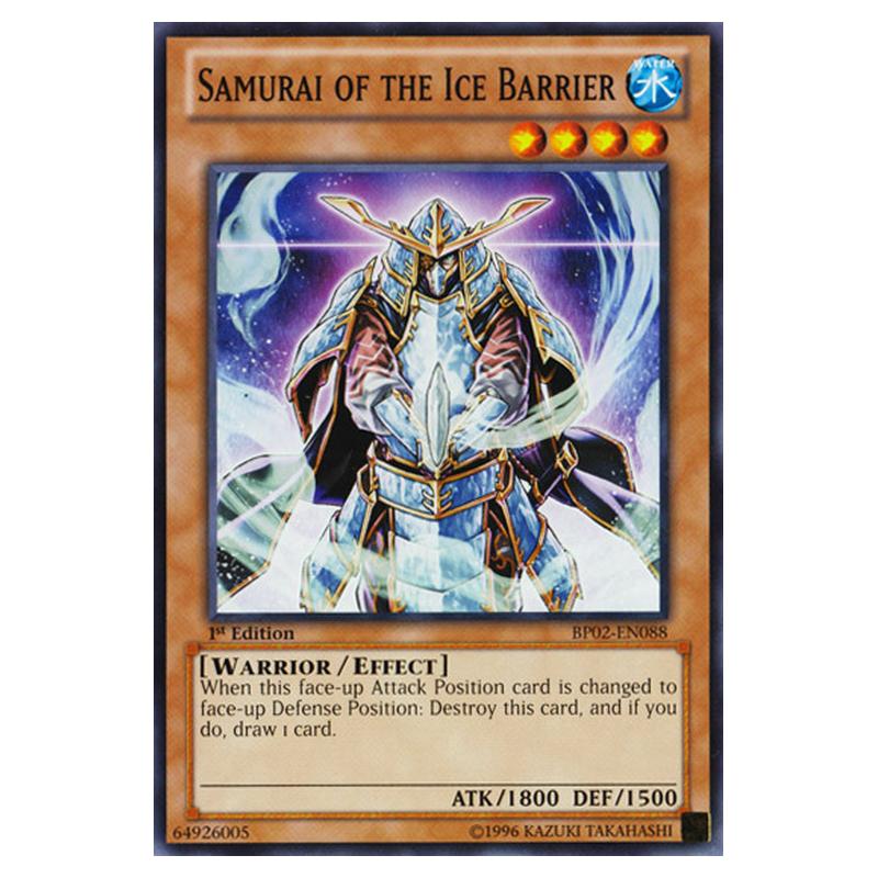 Yu-Gi-Oh! - Battle Pack 2 - War of the Giants - Samurai of the Ice Bar