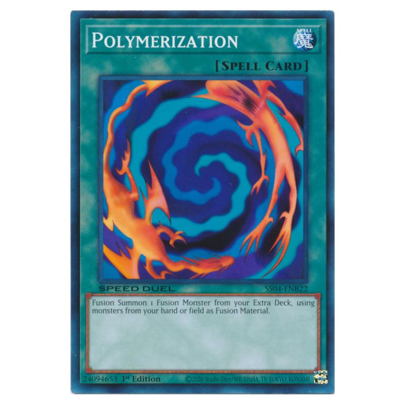 Yu-Gi-Oh! - Speed Duel Starter Decks - Match of the Millennium - Polym