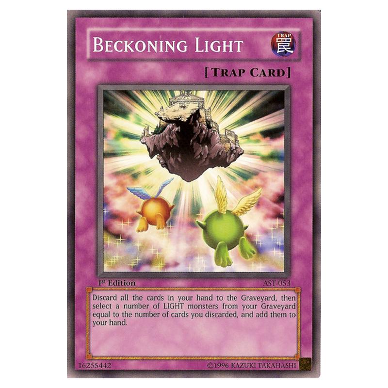 Yu-Gi-Oh! - Ancient Sanctuary - Beckoning Light (Common) AST-053