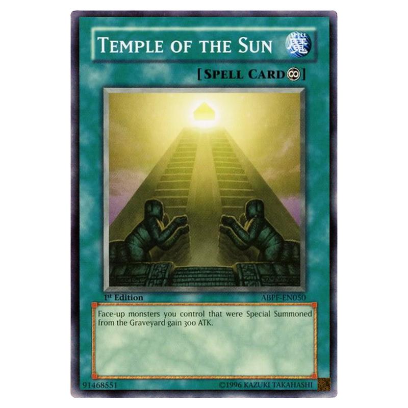 Yu-Gi-Oh! - Absolute Powerforce - Temple of the Sun (Common) ABPF-EN05