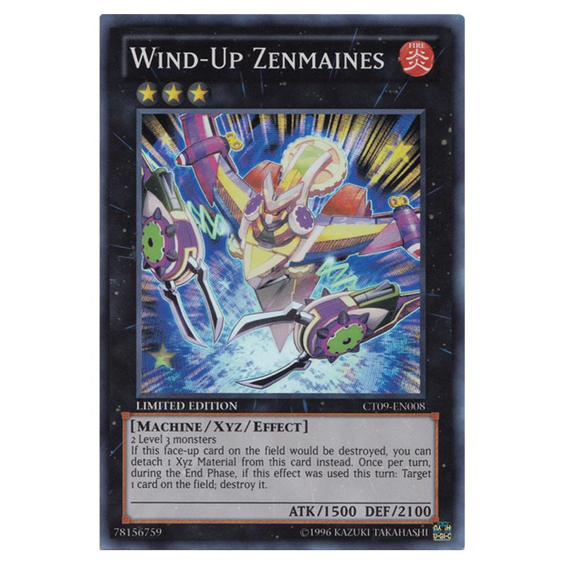 Yu-Gi-Oh! - Collectible Tins 2012 Wave 1 - Wind-Up Zenmaines (Super Ra