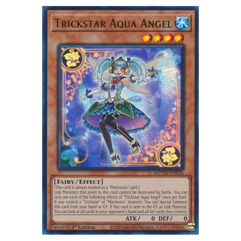 Yu-Gi-Oh! - Maze of the Master - Trickstar Aqua Angel (Collector's Rar