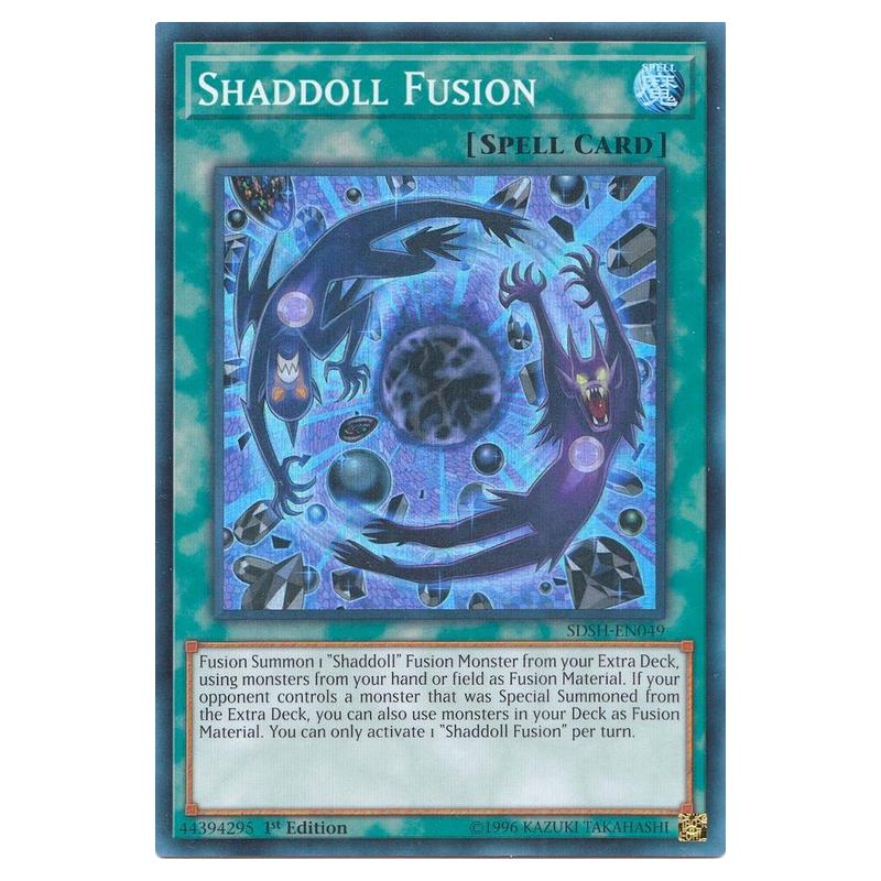 Yu-Gi-Oh! - Structure Deck - Shaddoll Showdown - Shaddoll Fusion (Supe