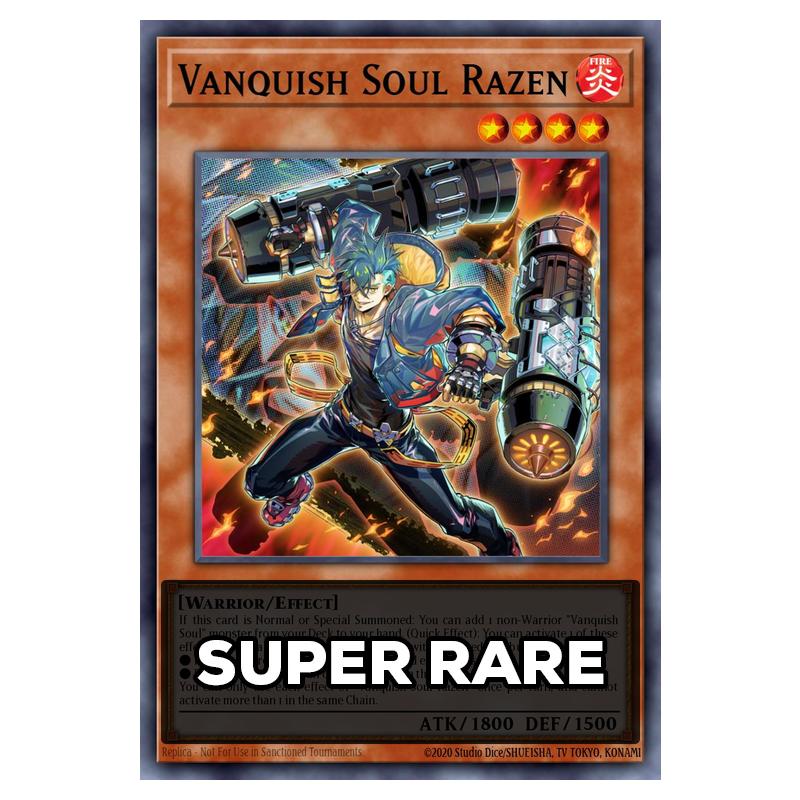 Yu-Gi-Oh! - Rarity Collection 5 - Vanquish Soul Razen (Super Rare) RA0