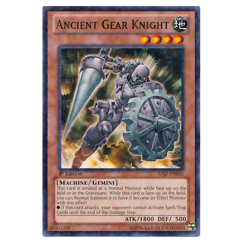 Yu-Gi-Oh! - Battle Pack 2 - War of the Giants - Ancient Gear Knight (M