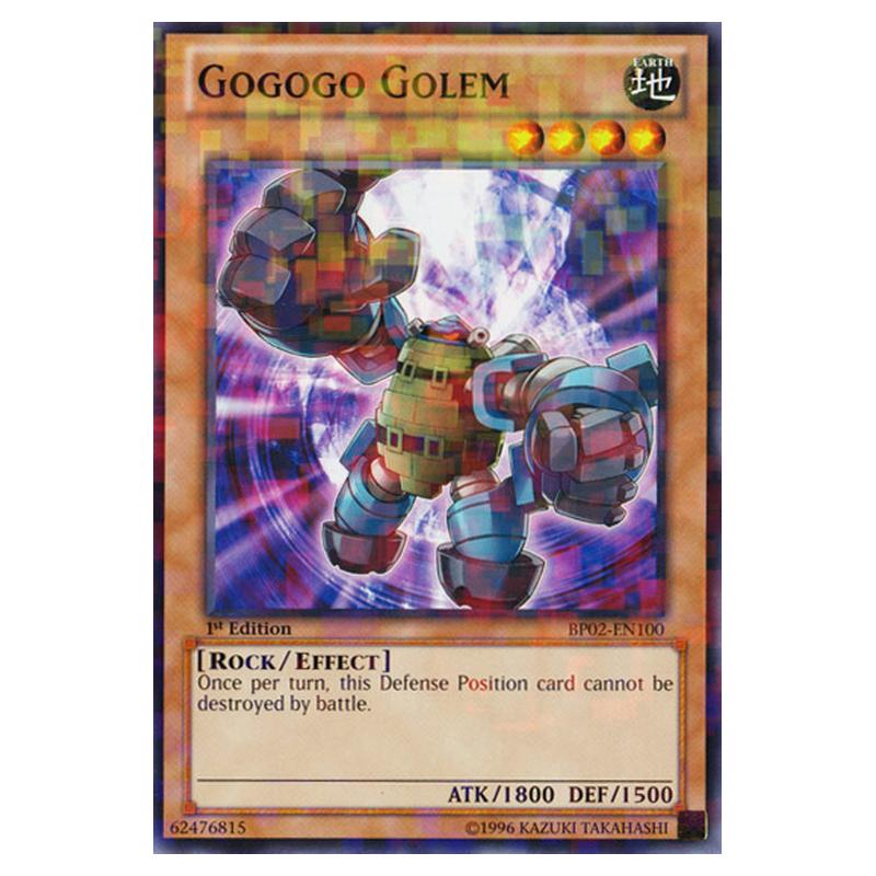 Yu-Gi-Oh! - Battle Pack 2 - War of the Giants - Gogogo Golem (Mosaic R